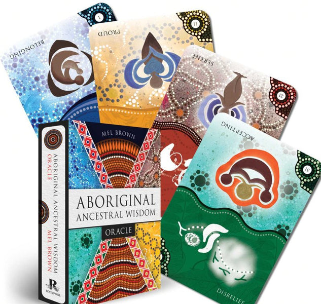 Aboriginal Ancestral Wisdom Oracle - Mel Brown - Ai Ne box