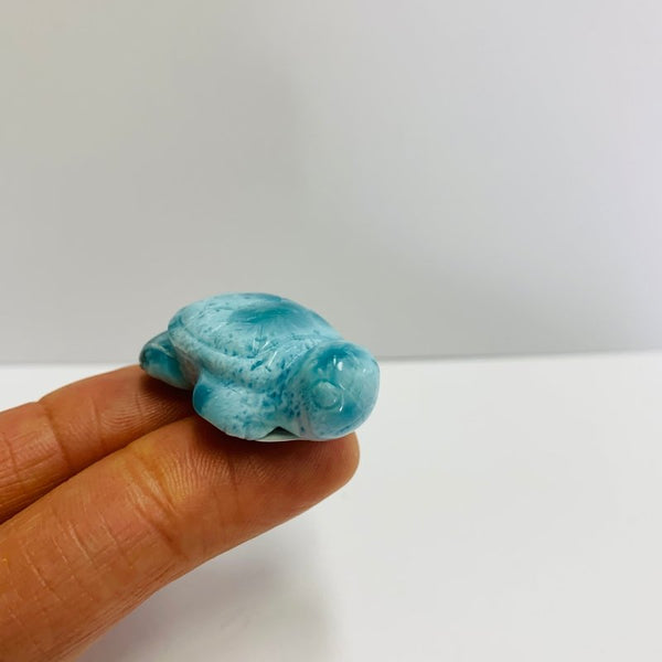 Sale! Authentic Larimar Crystal | Elegance Infused with Healing Energy ...