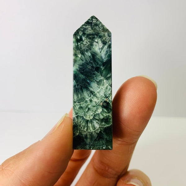 RARE! Large Authentic Russian High quality Seraphinite Slice /Slab ...