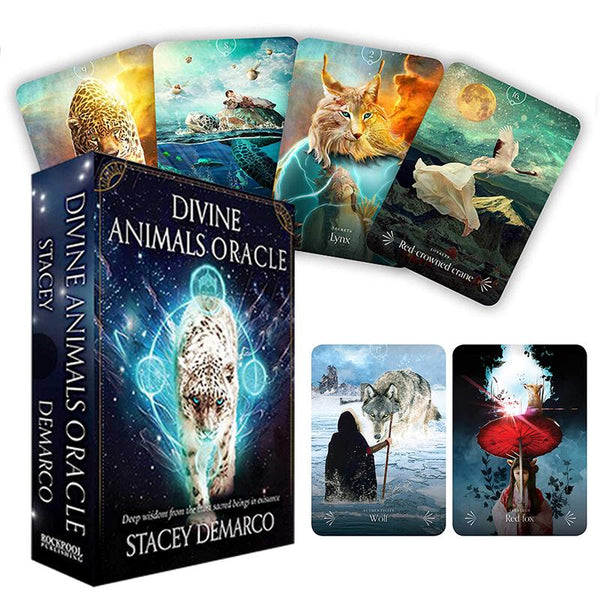 Divine Animals Oracle - Stacey Demarco - Ai Ne divination card