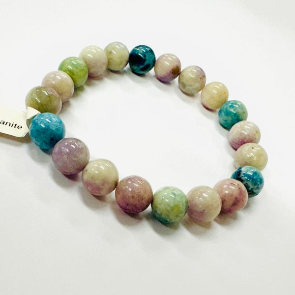 Genuine RARE Fluorescent Hackmanite Crystal Bracelet 10mm - Ai Ne Bracelet