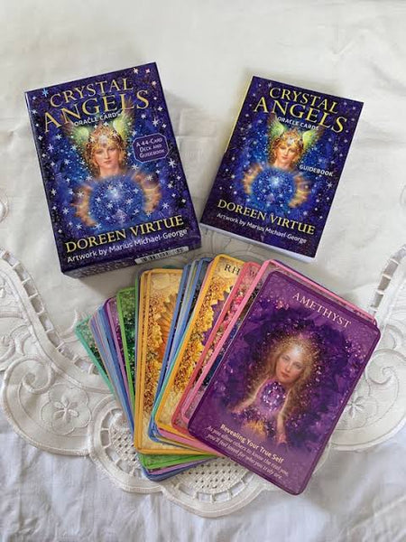 Crystal Angels Oracle Card - Doreen Virtue - Ai Ne divination card