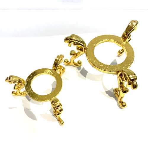 Crystal Sphere Stand - Gold Finish | Display Divine Spheres with ...