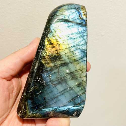 Authentic High-Quality Labradorite Crystal Freeform | Mystical Energies ...