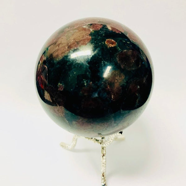 Garnet Crystal Sphere 5cm - Ai Ne crystal