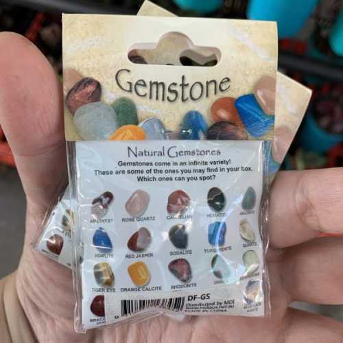 Limited! Healing Cute Gemstone Gift sample packets - Ai Ne box