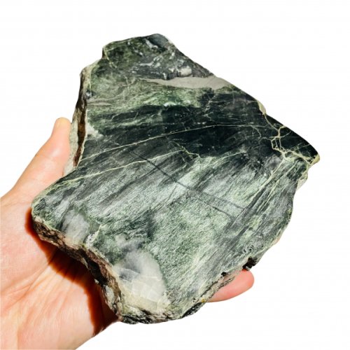 RARE! Large Authentic Russian High quality Seraphinite Slice /Slab ...