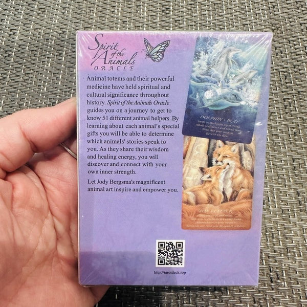 Spirit of the Animals Oracle Oracle Card - Jody Bergsma - Ai Ne ...
