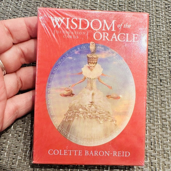 Wisdom of the Oracle - Colette Baron - Reid - Divination card - Ai Ne ...